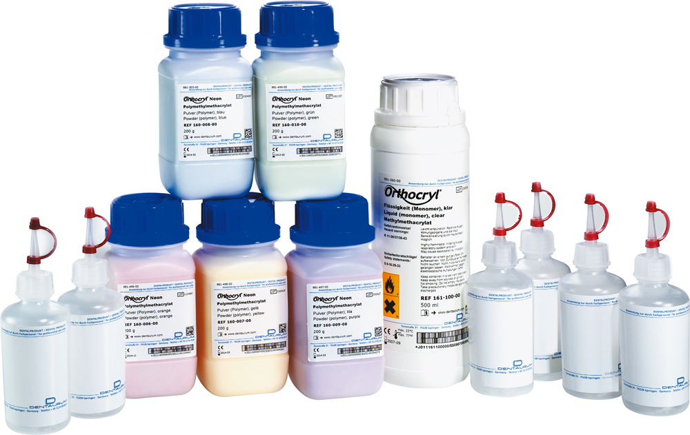 Orthocryl® Neon assortment - DENTAURUM USA eShop