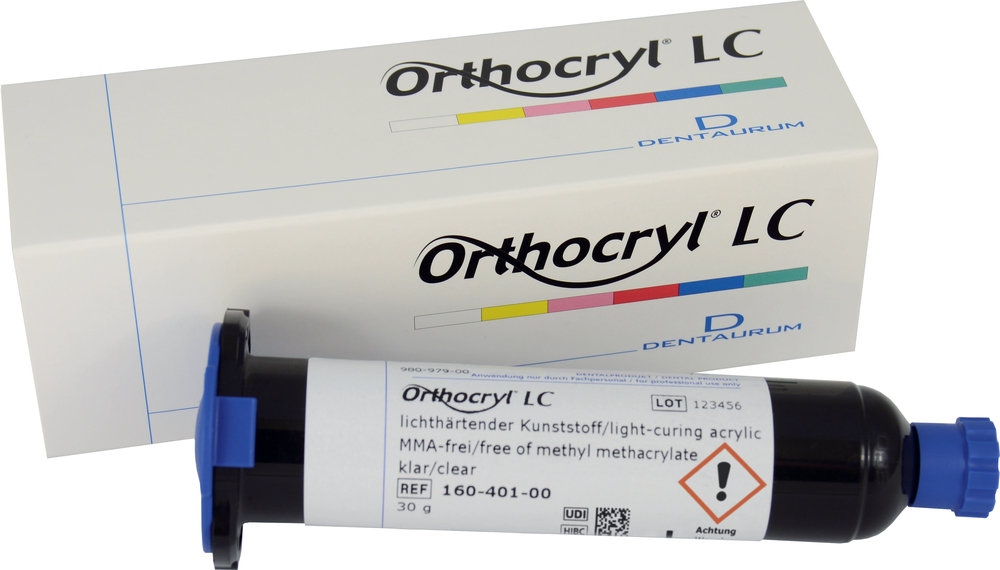 Orthocryl® LC, clear - DENTAURUM USA eShop
