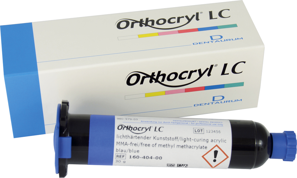 Orthocryl® LC, blue - DENTAURUM USA eShop