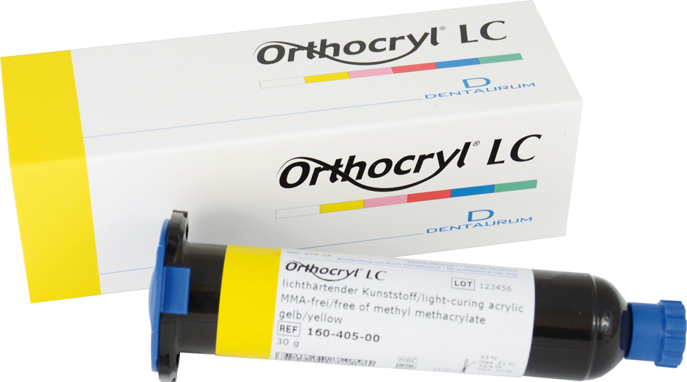 Orthocryl® LC, yellow - DENTAURUM USA eShop