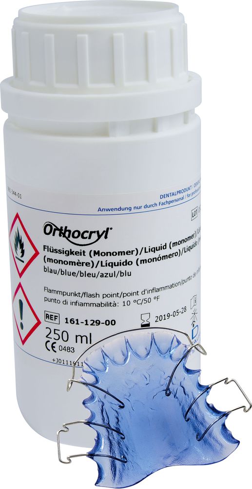Orthocryl® liquid, blue - DENTAURUM USA eShop