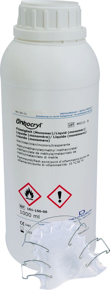 Orthocryl® liquid, clear - DENTAURUM USA eShop