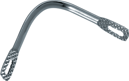 Lingual bar, rectangular 3.0 mm x 1.5 mm, length 6 cm - DENTAURUM USA eShop