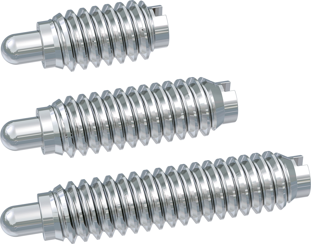 Piston spring screw, 6 mm - DENTAURUM USA eShop
