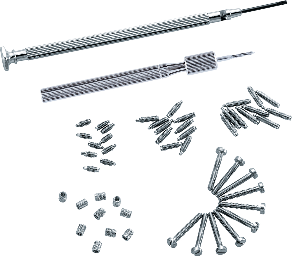 Piston spring screws, set - DENTAURUM USA eShop