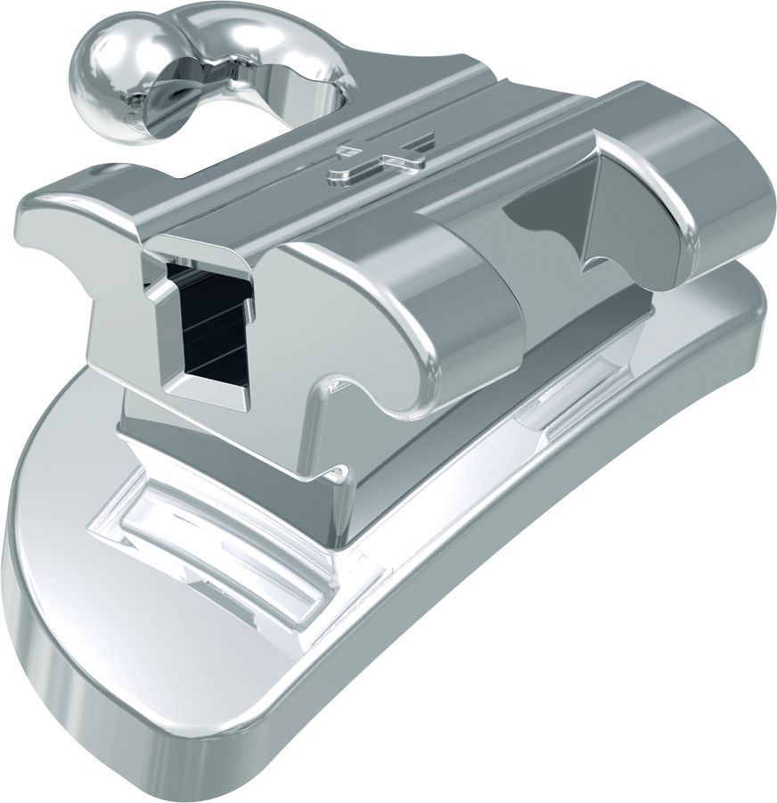 Ortho-Cast M-Series, convertible buccal tube, single rectangular, tooth ...