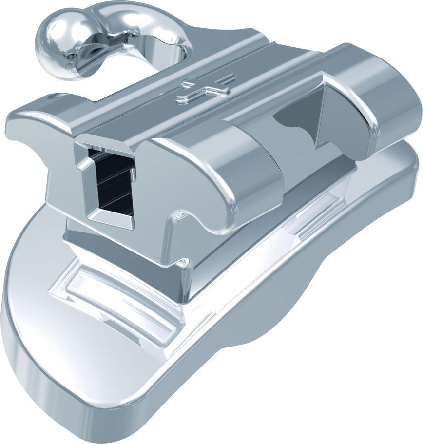 Ortho-Cast M-Series, convertible buccal tube DB, single rectangular ...