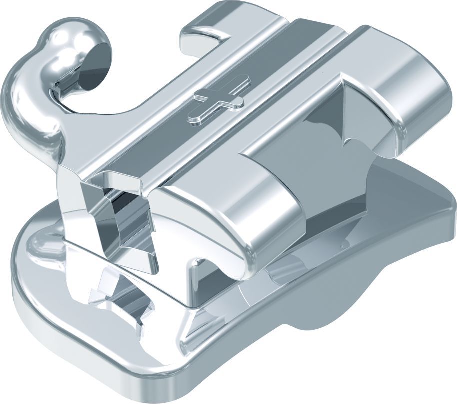 Ortho-Cast M-Series, convertible buccal tube DB, single rectangular ...