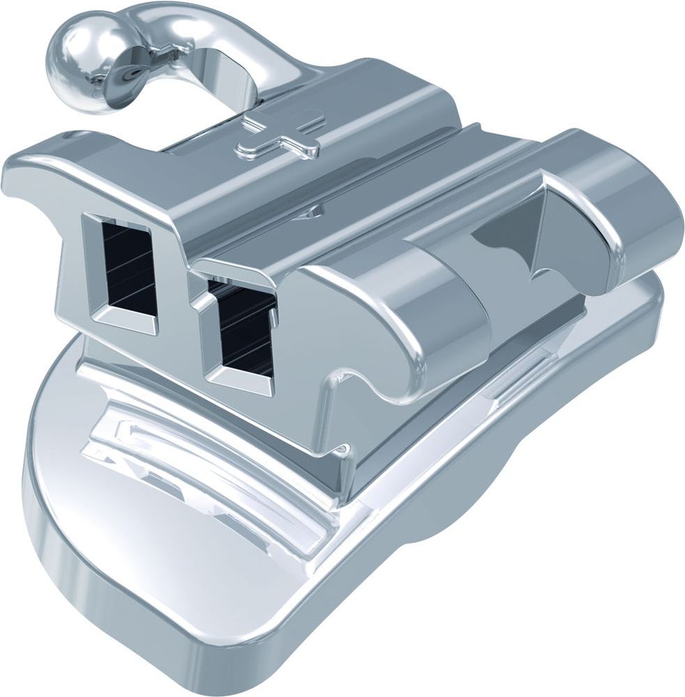 Ortho-Cast M-Series, convertible buccal tube DB, double rectangular ...