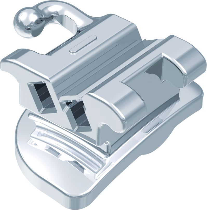 Ortho-Cast M-Series, convertible buccal tube DB, double rectangular ...