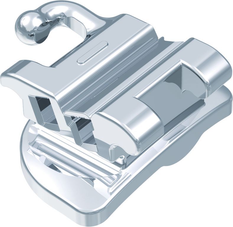 Ortho-Cast M-Series, convertible buccal tube DB, double rectangular ...