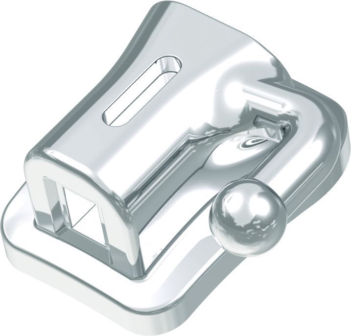 Ortho-Cast M-Series mini, buccal tube DB, single rectangular, tooth 47 ...