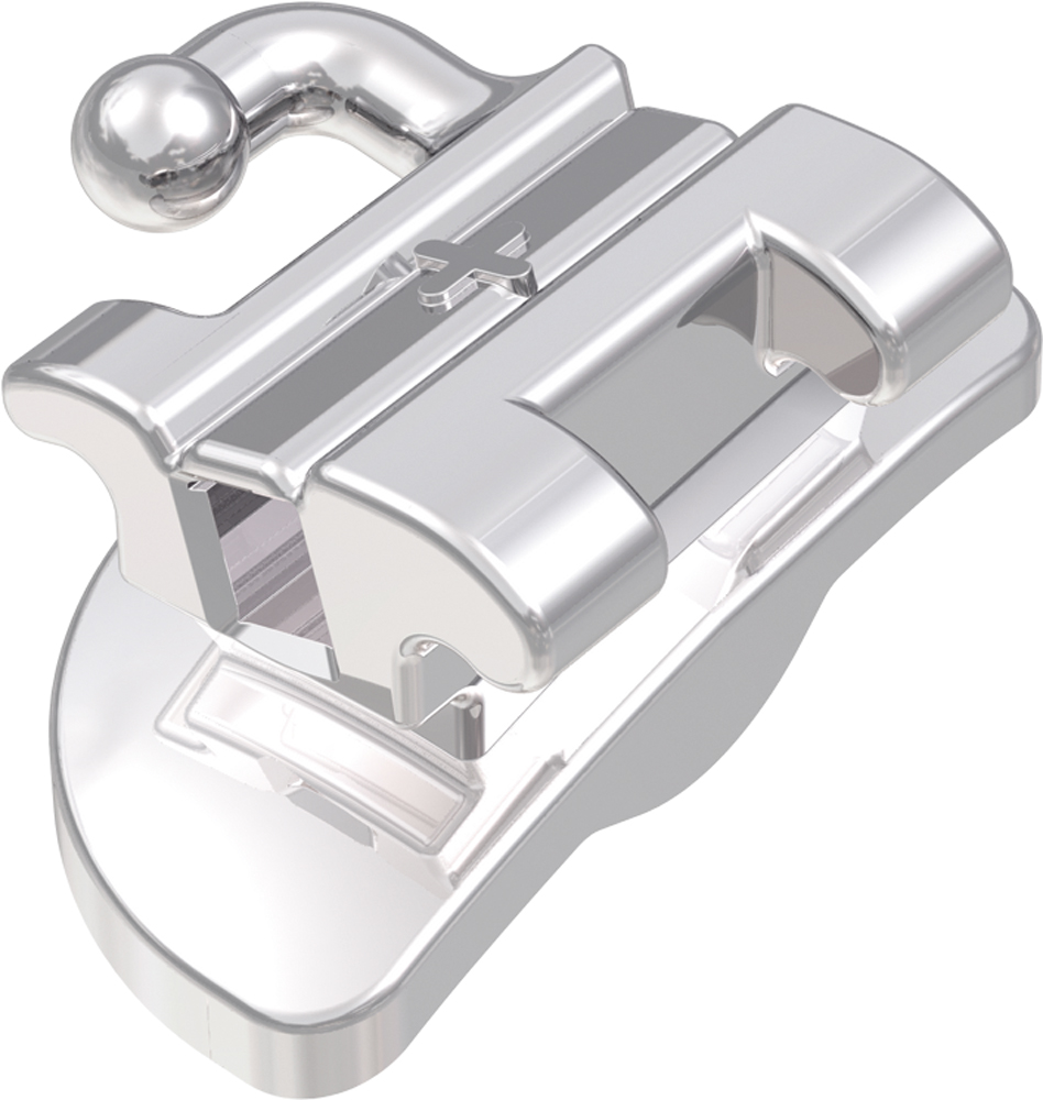 Ortho-Cast M-Series, convertible buccal tube DB, single rectangular ...