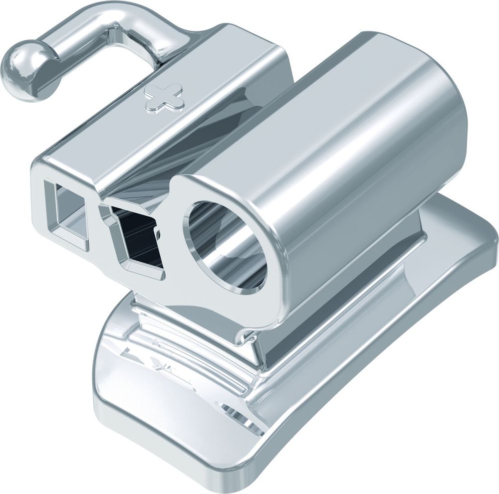 Ortho-Cast M-Series, convertible buccal tube, triple combination, tooth ...